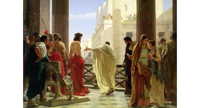 Before Pilate: Jesus Christ, The King - ICWG – Scepter Publishers