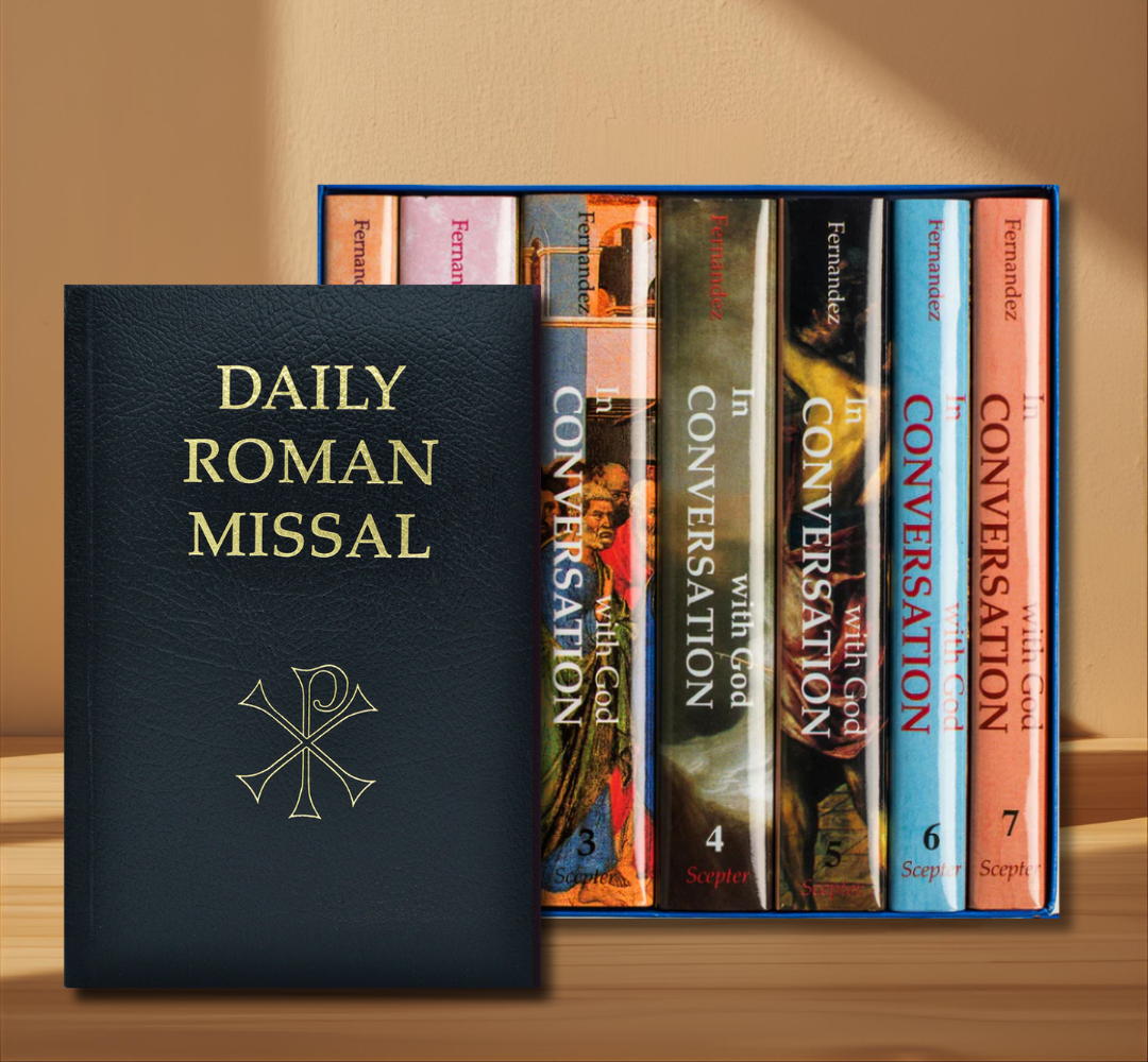 In Conversation with God + Daily Roman Missal: Your Daily Spiritual Co ...