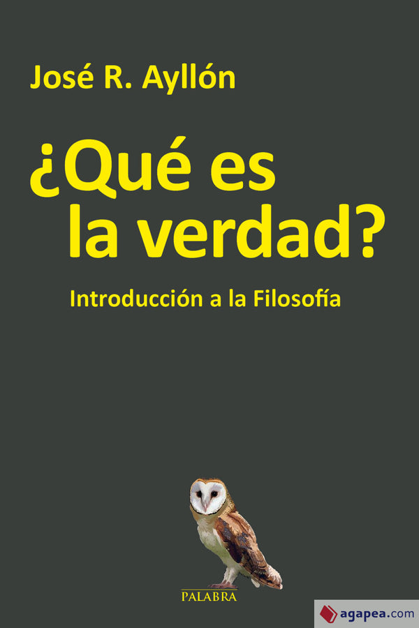 ¿Qué es la verdad?, Introducción a la filosofía (What is the truth?)